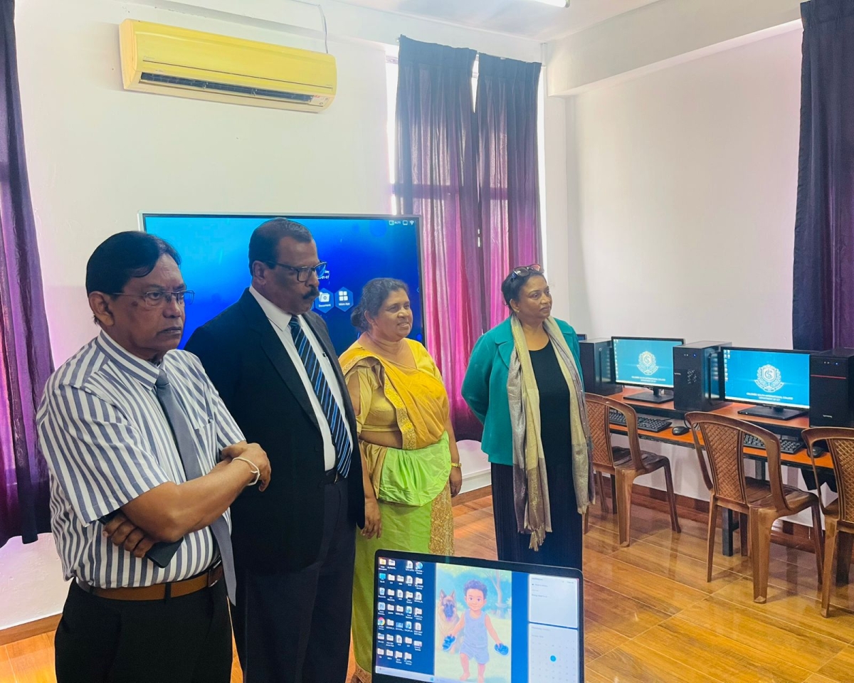 CSI College Unveils State-of-the-Art ICT Laboratory Empowering Students ...